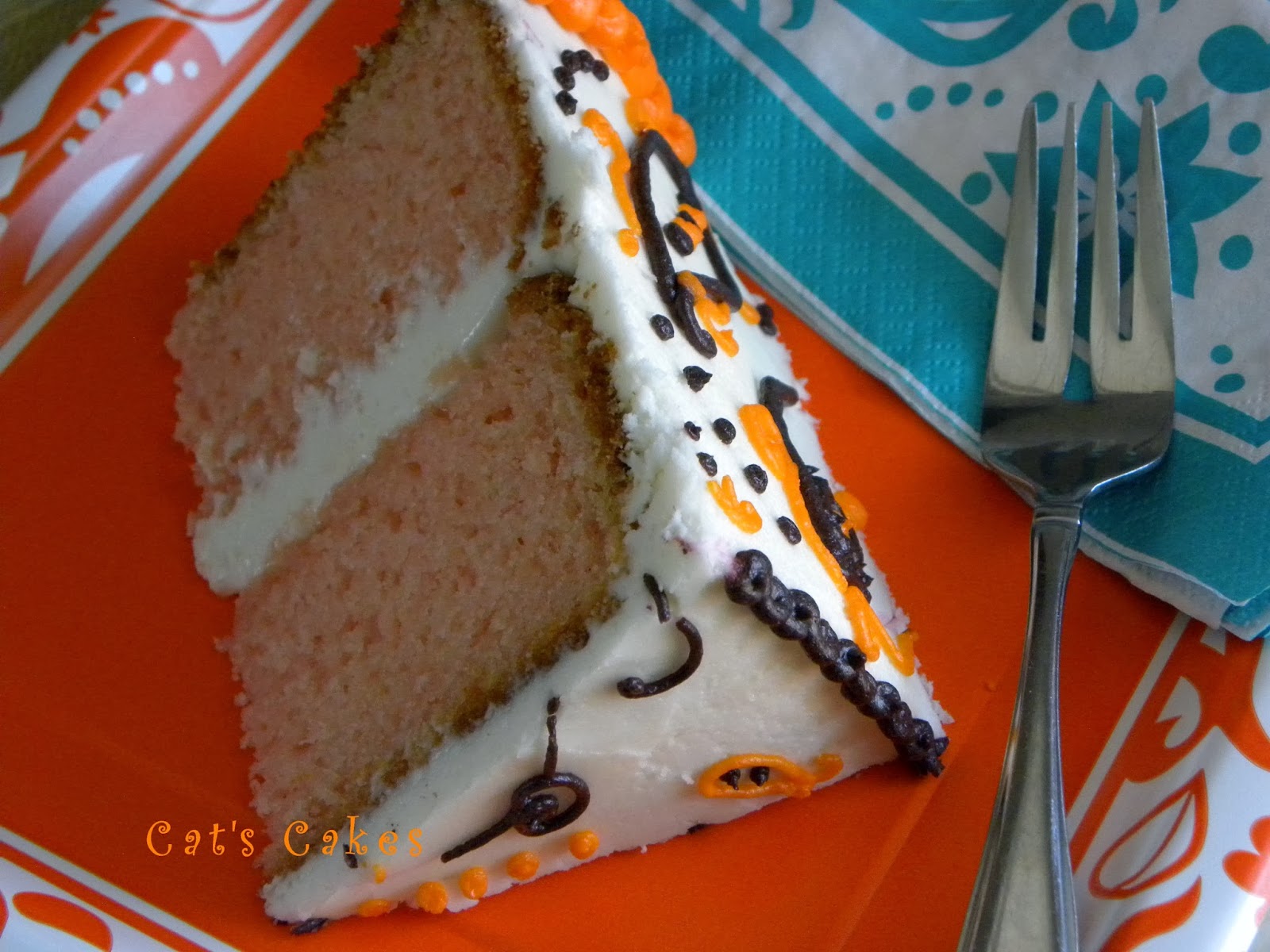 Cat's Cakes: My Indian Themed Pre-Birthday Cake Birthday Cake