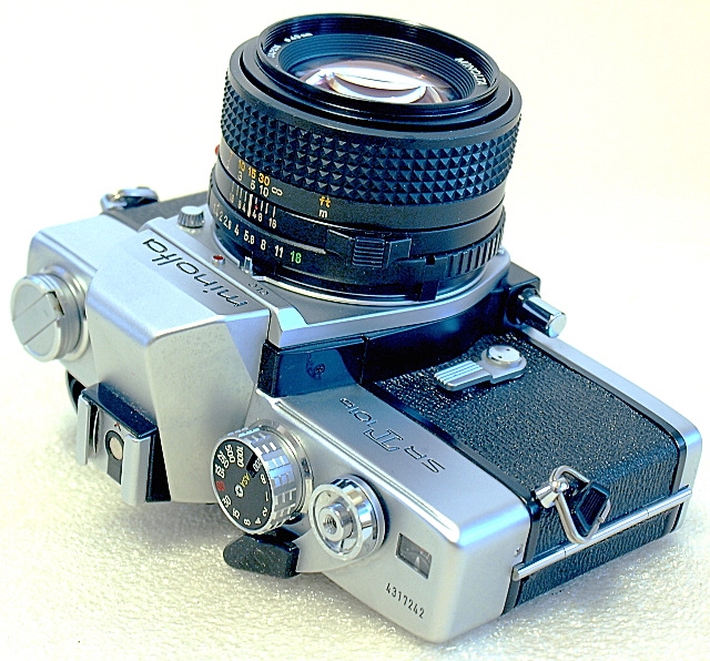 Minolta SRT-101b 35mm MF SLR Film Camera Review - ImagingPixel