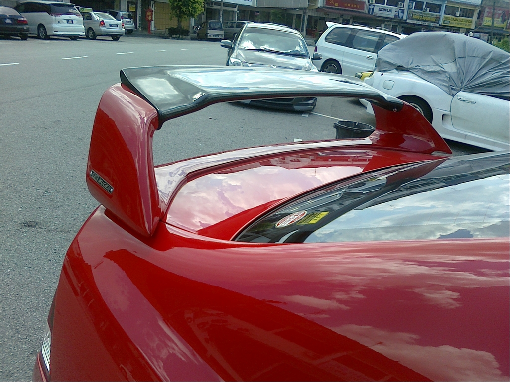 Honda Civic Mugen RR ~ Sports & Modified Cars