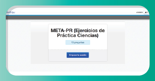 Escuela Luis M. Santiago: ¡Practica para las META-PR en línea!