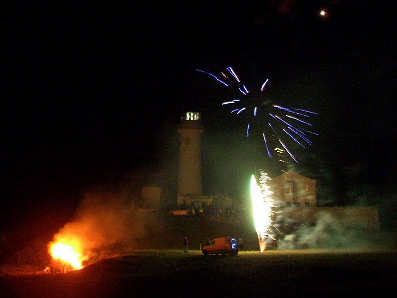 Fair Isle: Guy Fawkes - Bonfire Night on Fair Isle