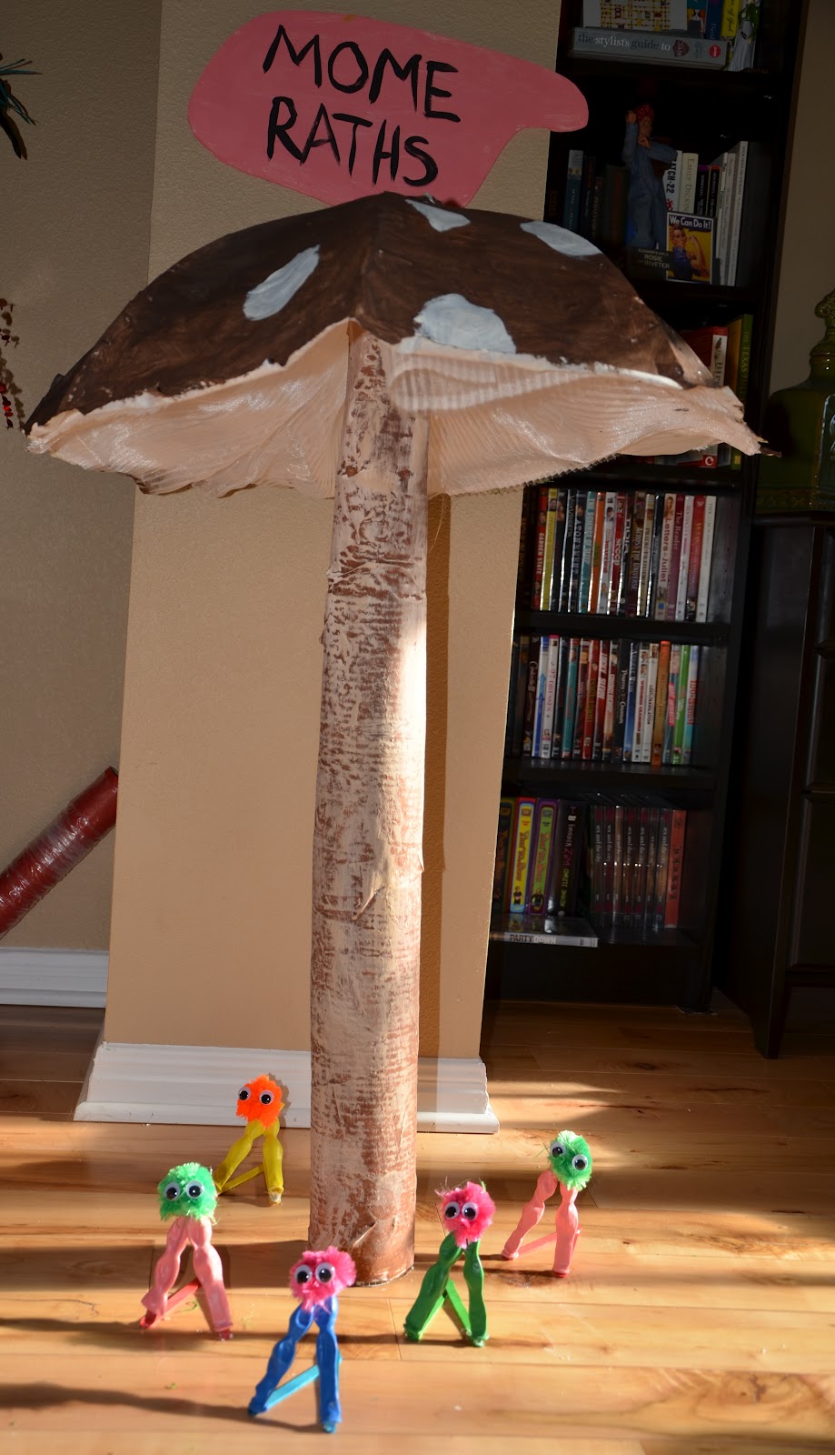 The Creative Physician: Mushrooms and Mome Raths