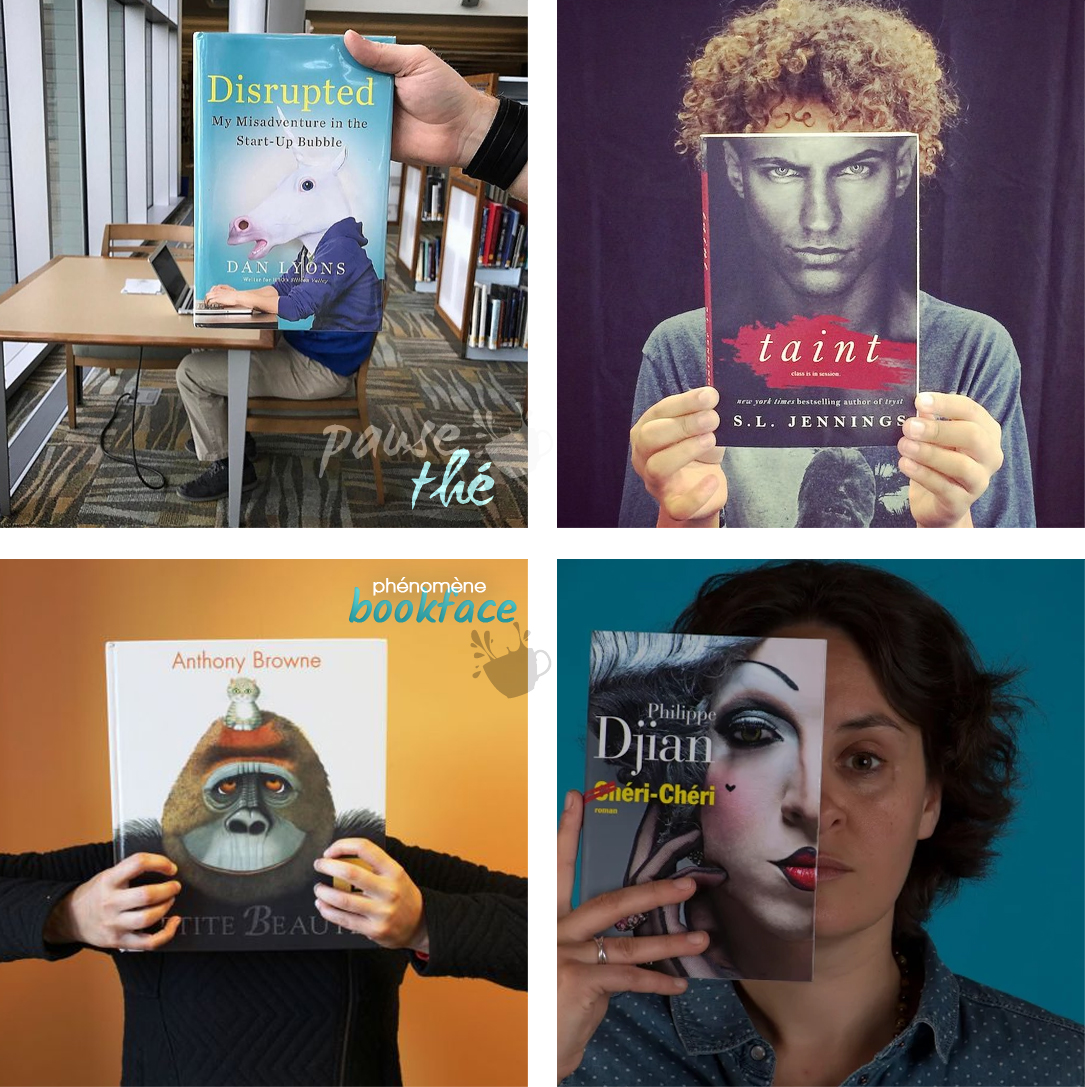 Phénomène bookface - Pause Thé