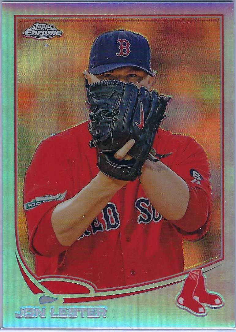 Cardboard Greats: Top 5 Cards: Jon Lester