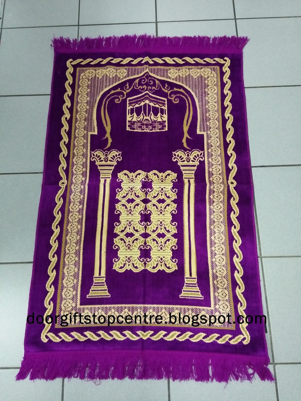 Door Gift For All Reason: MINI SEJADAH DOORGIFT