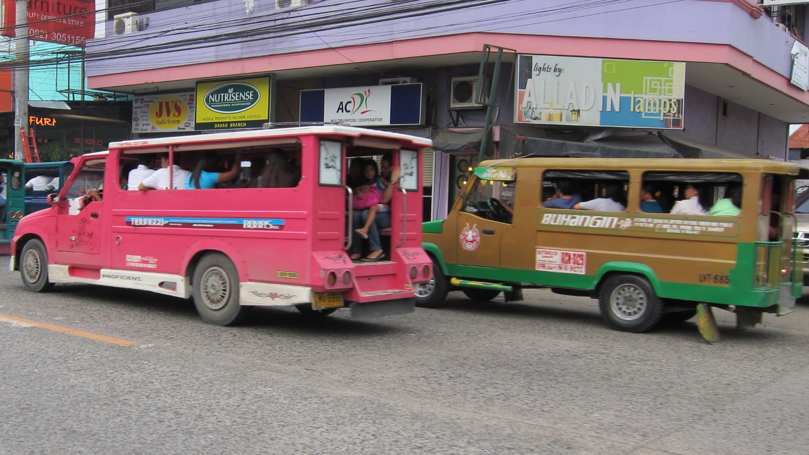 Sarah's Getaways: Davao Transportation Options