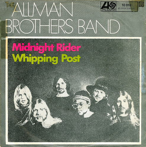 Tune Of The Day: The Allman Brothers Band - Midnight Rider