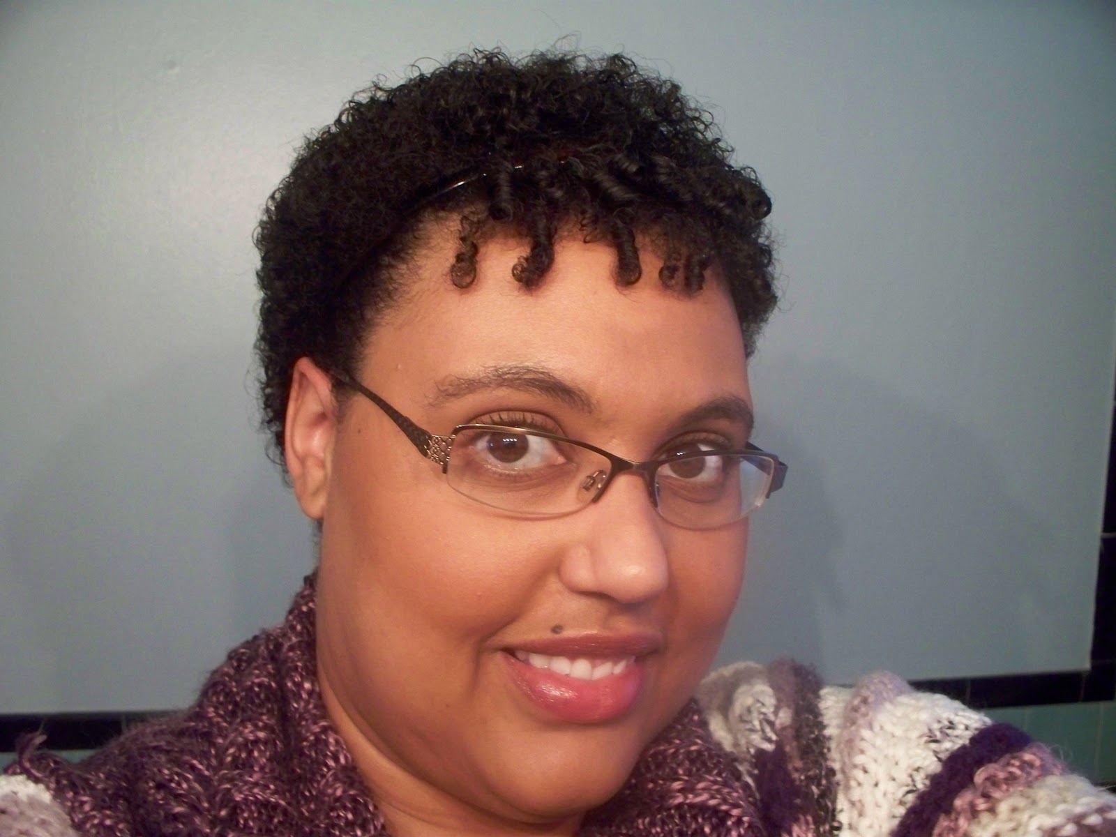 Jen Going Natural: Church Hair