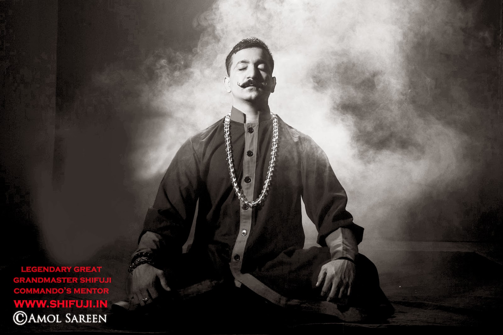 GRAND MASTER Headmaster-Founder -Father of Indian Warrior Monks ...