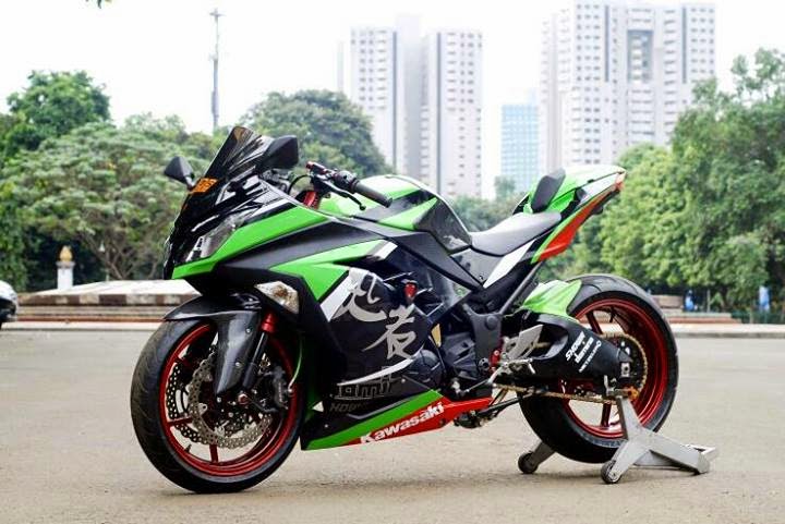 Modifikasi Ninja 250 FI Terbaru 2016