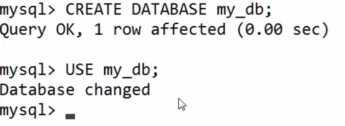 Create Database ~ Computer Languages (clcoding)
