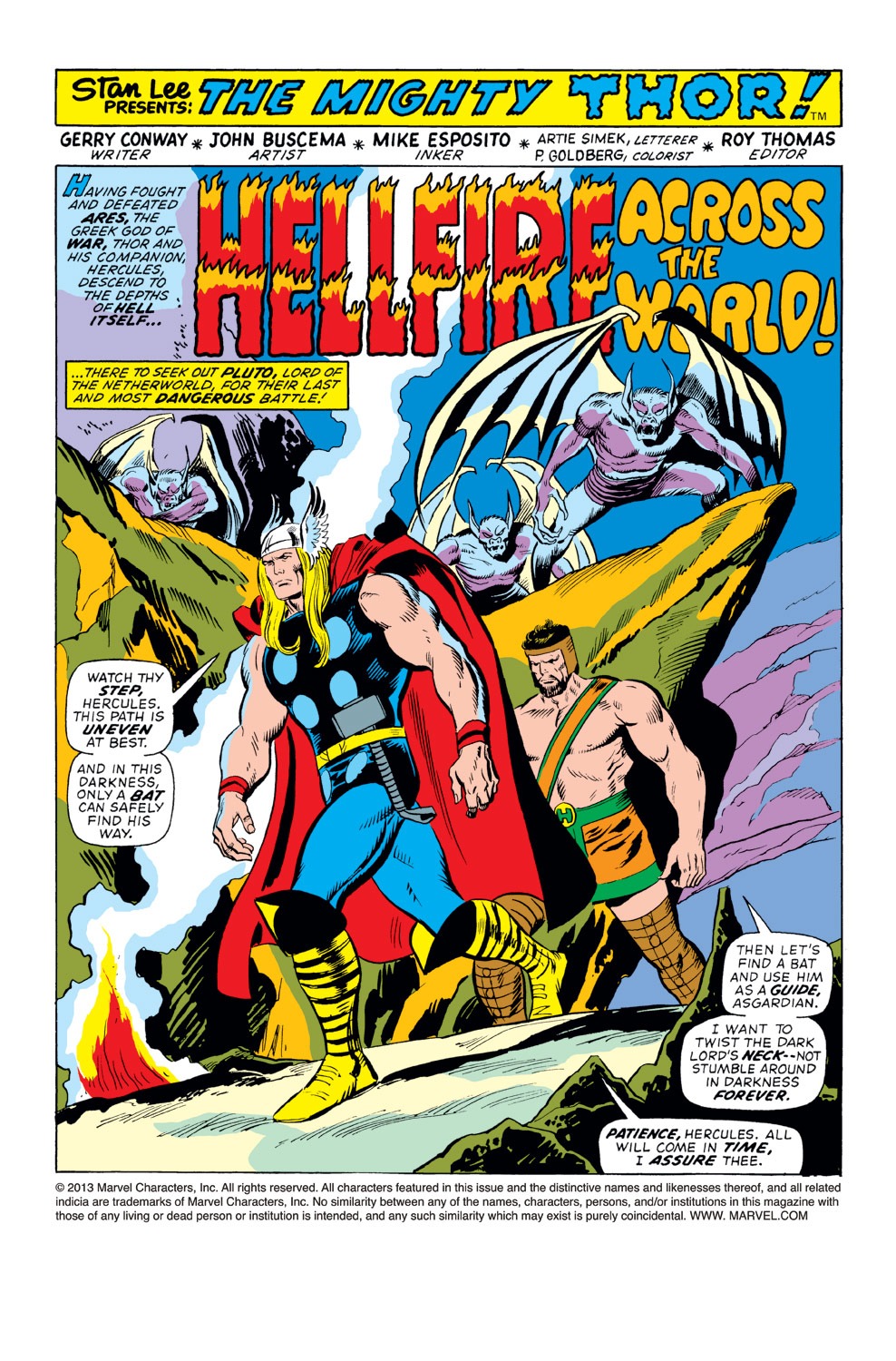 Diversions of the Groovy Kind: Making a Splash: John Buscema Gets Thor ...