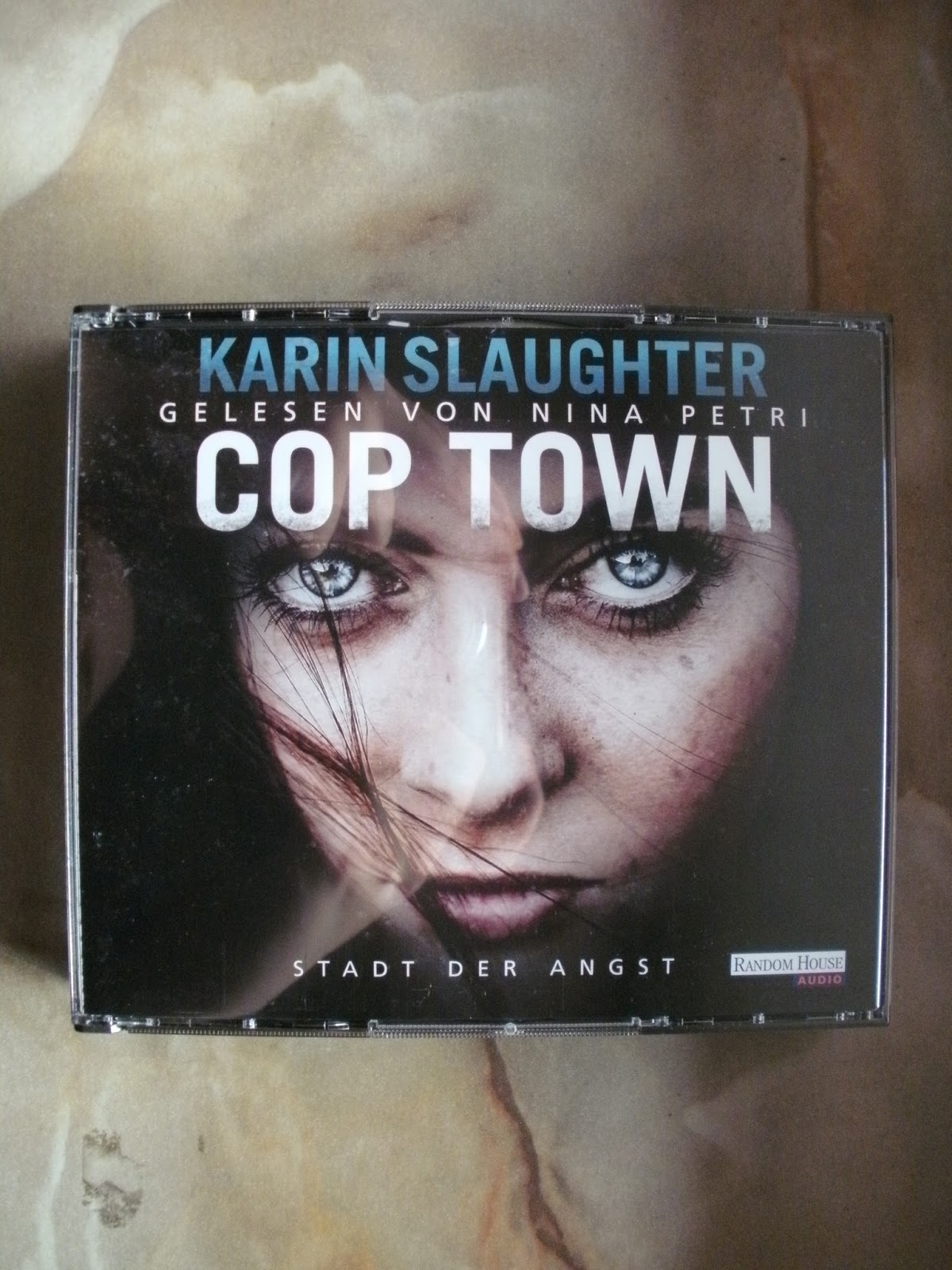 Lesezauber: Hörbuchrezension: Cop Town: Stadt der Angst - Karin Slaughter