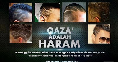 Jenis Potongan Rambut Yang Dilarang Dalam Islam, Style Trend!