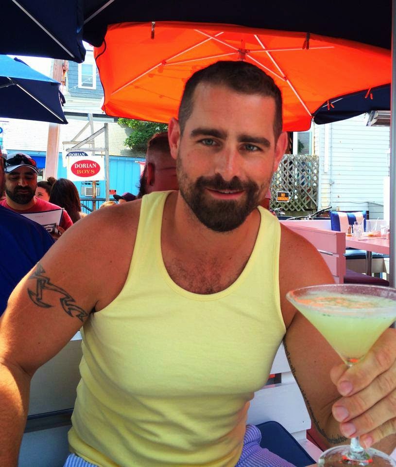 The Randy Report: Bear Week in Provincetown: Brian Sims