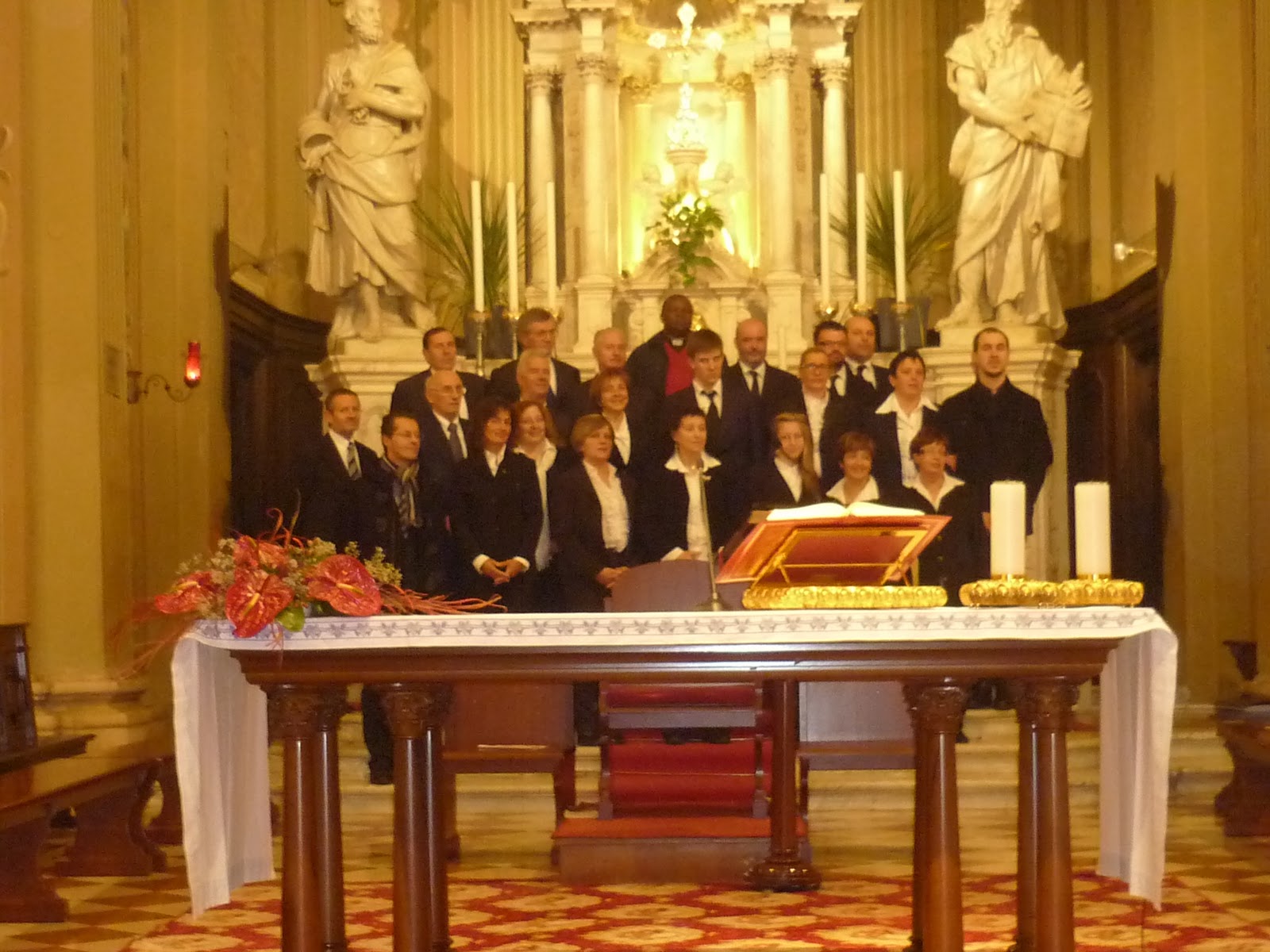 Coro Parrocchiale San Giorgio: Galleria