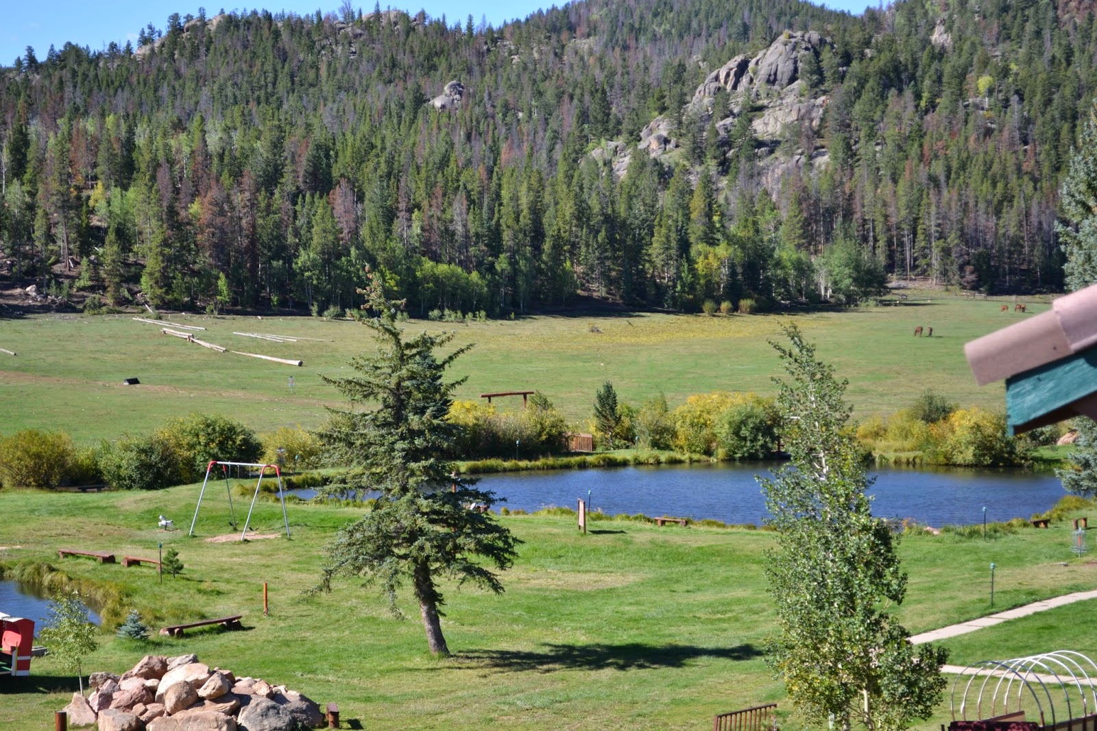 Muir Family Vacations: Beaver Meadows, Red Feather Lakes,September 21, 2013