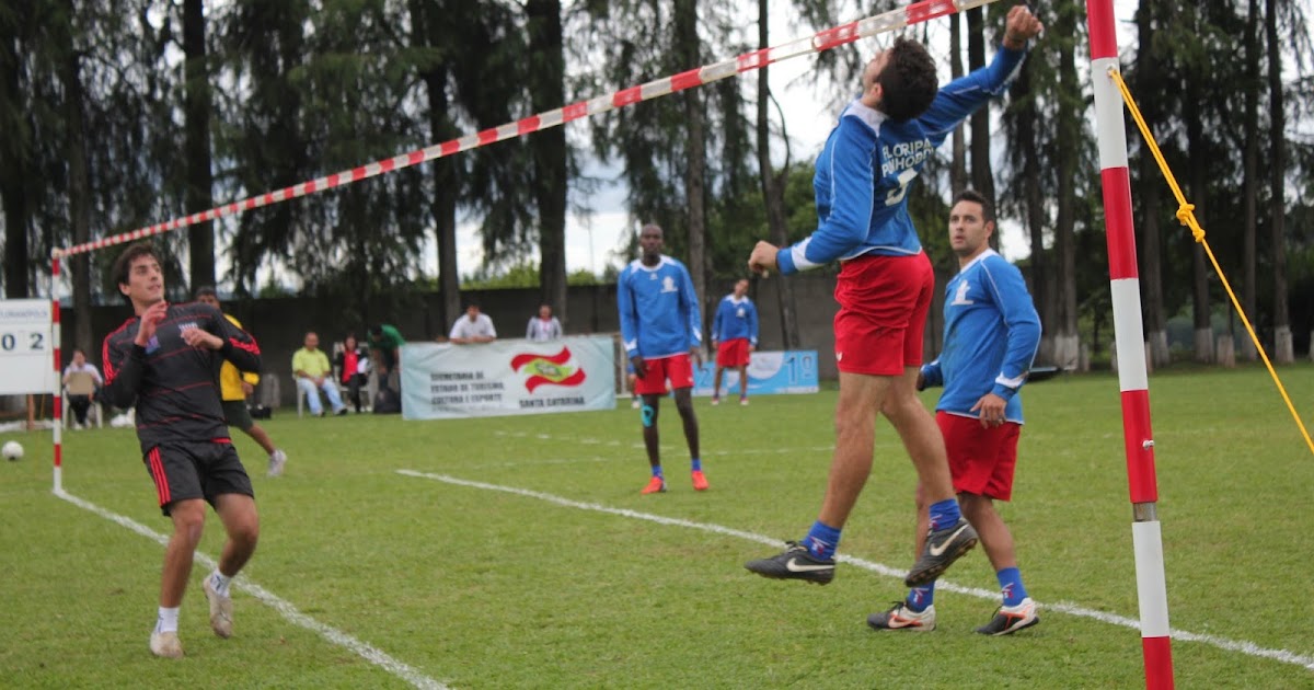 Saiba de Tudo Esporte: Como jogar punhobol (faustball ou fistball)