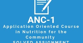 ANC-1 Complementary feeding practices - IGNOU BDP HELPER