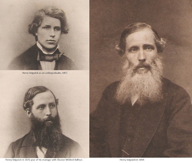 Benedictus de Spinoza: Henry Sidgwick (1838 – 1900) groot ethicus die ...