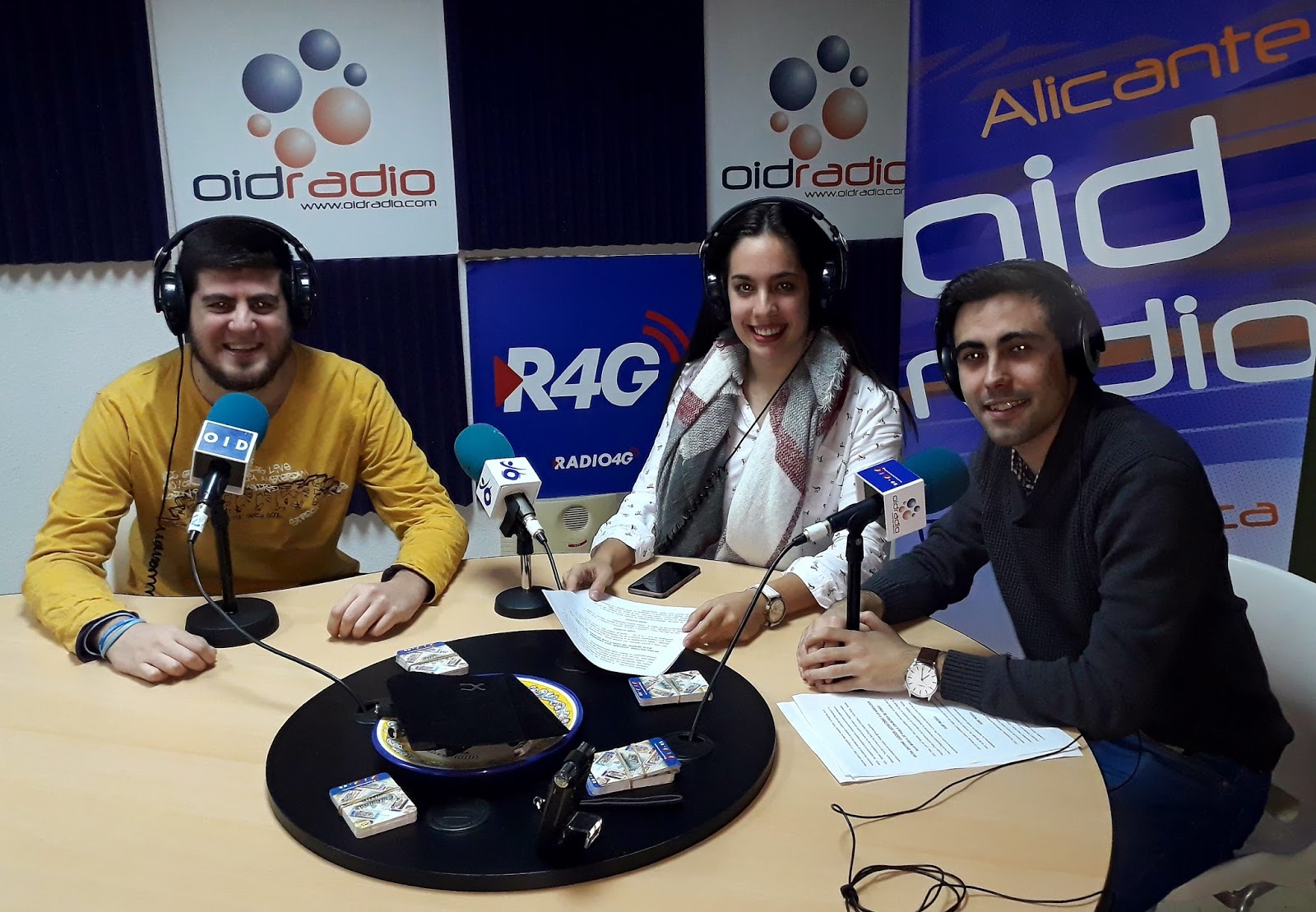 OID RADIO: febrero 2018