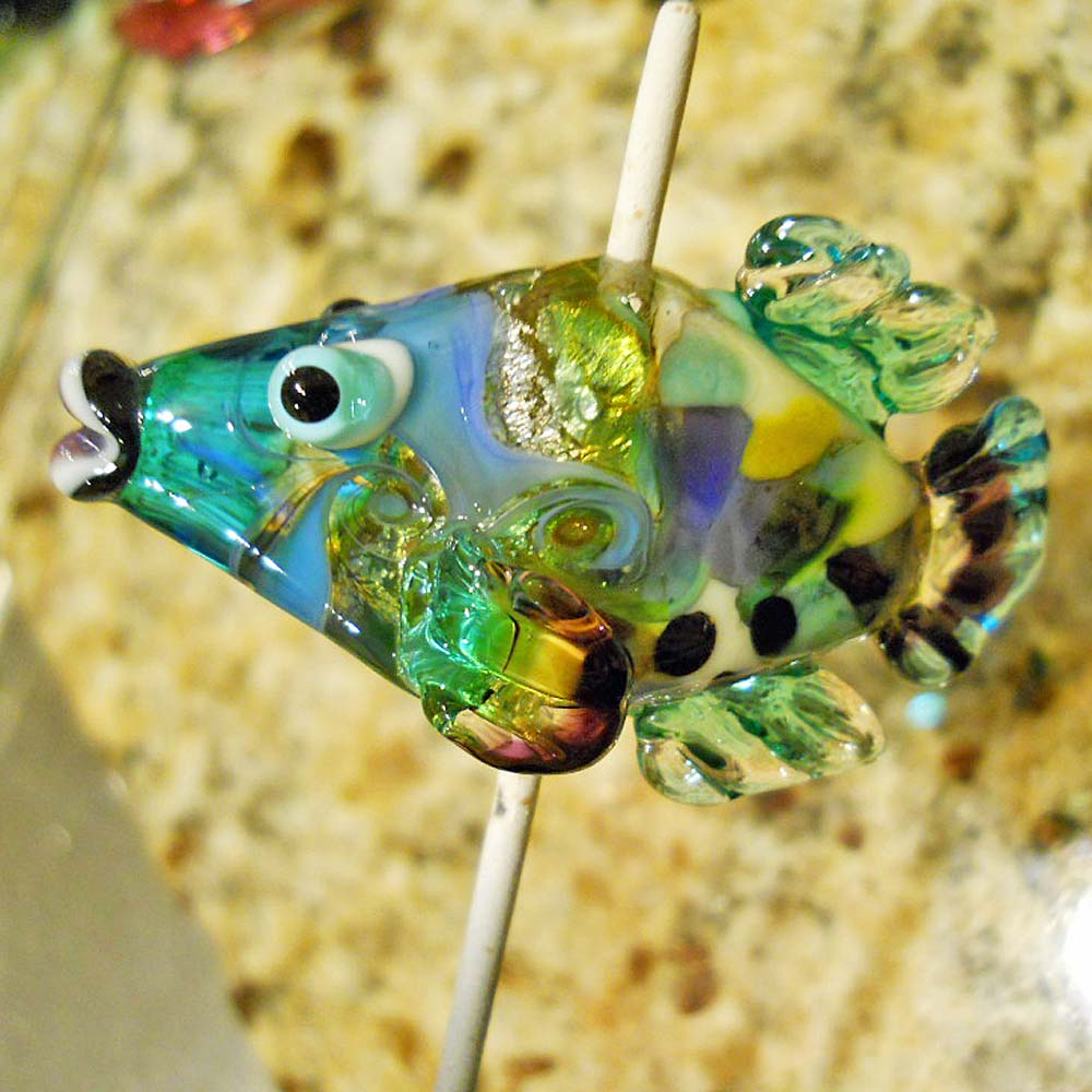 Lampwork Glass Beads, Playing With Fire: Making Glass Frit