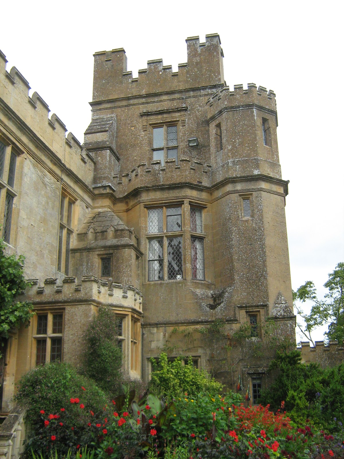 Piers Gaveston: More pictures of Sudeley castle