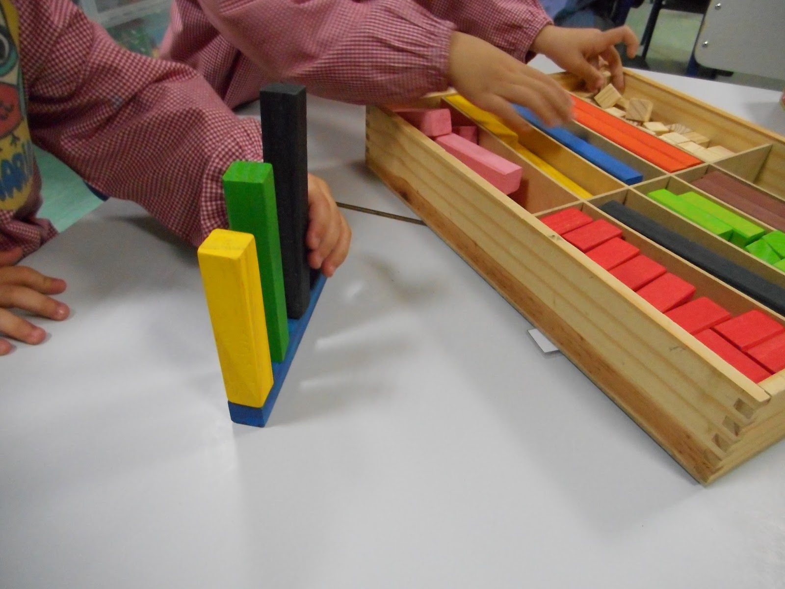 Matemáticas que divierten: REGLETAS