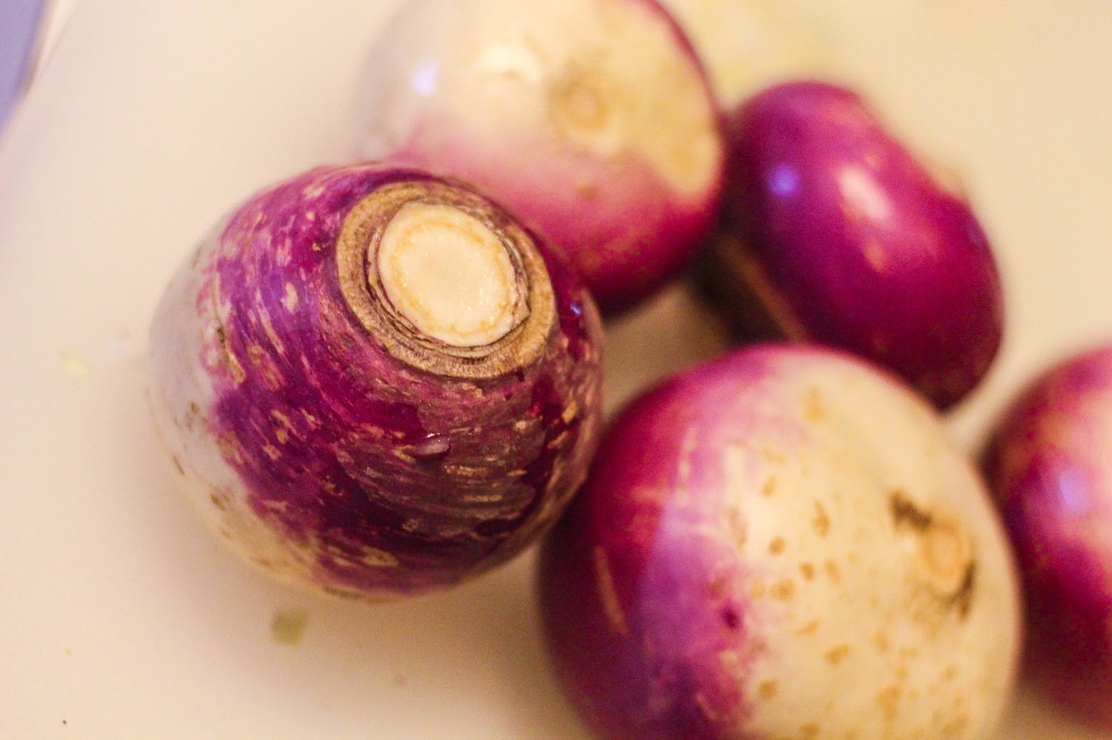 My Weekend's Cooked: Stuffed Turnips à la Piémontaise