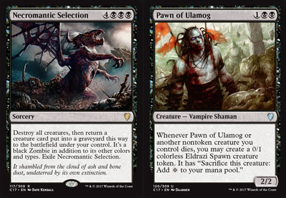 Magic the Gathering Adventures: Commander 2017 Review: Black