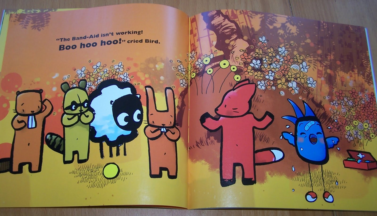 Reading with My Boys: Boo Hoo Bird