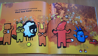 Reading with My Boys: Boo Hoo Bird