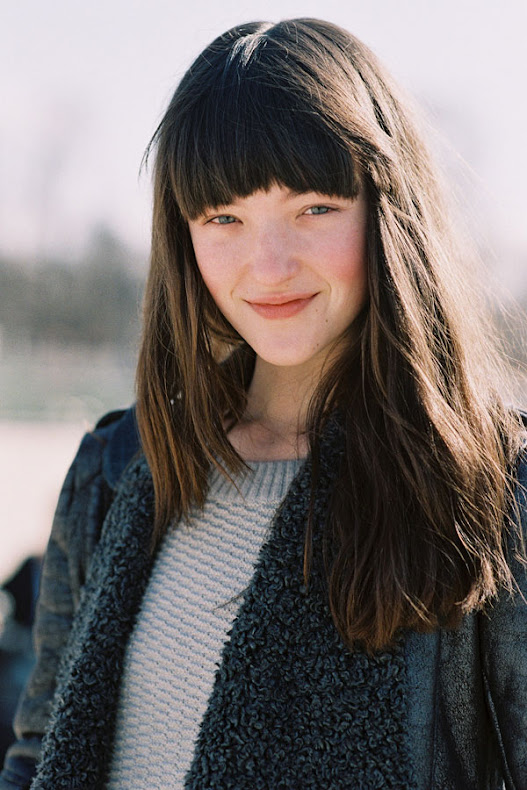 Vanessa Jackman: Paris Fashion Week AW 2015....Angela