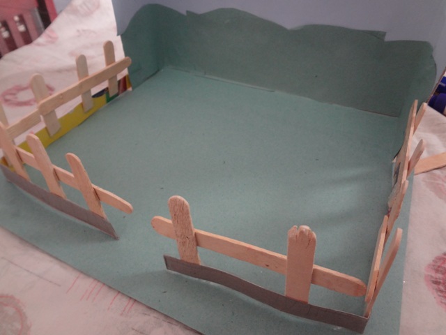 Shocks and Shoes: DIY – Farm Diorama