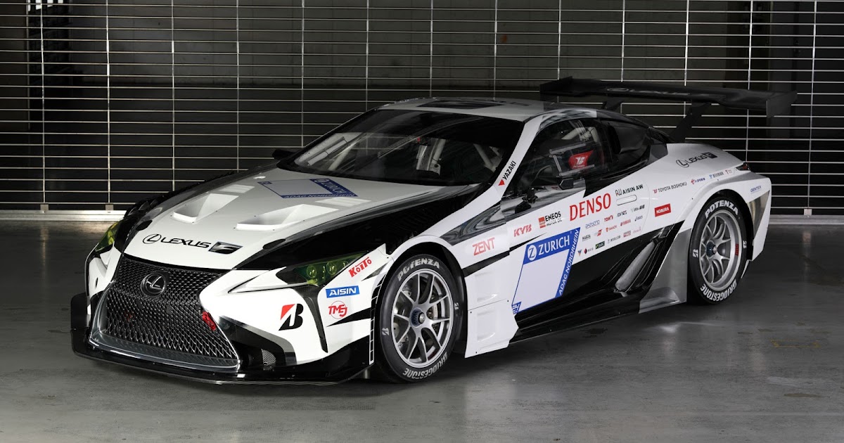 Nissan Clube: Lexus LC 500 Gazoo Racing