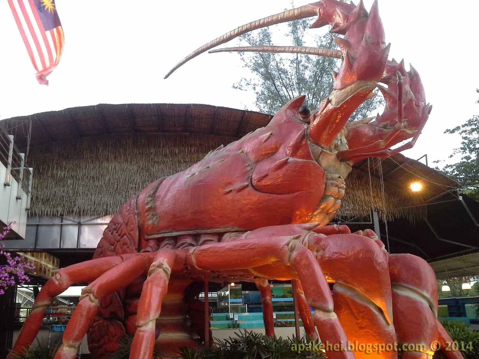 Wordless : Udang galah gergasi Once Blogger is Always Blogger