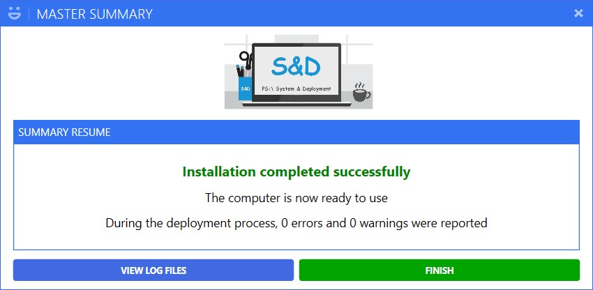 Create your own MDT Final Summary wizard with PowerShell | Syst & Deploy