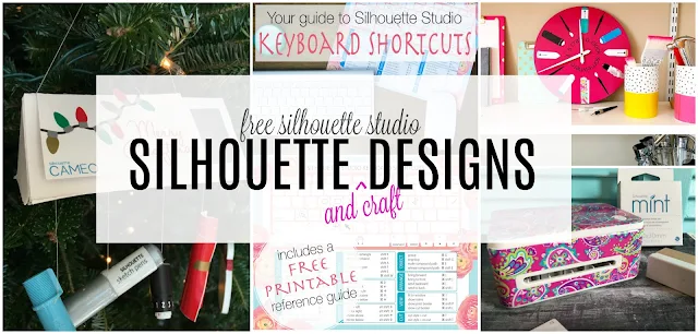 Free Silhouette Designs - Silhouette School