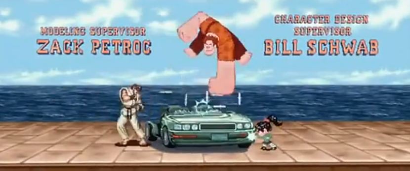 Wreck It Ralph ending credits