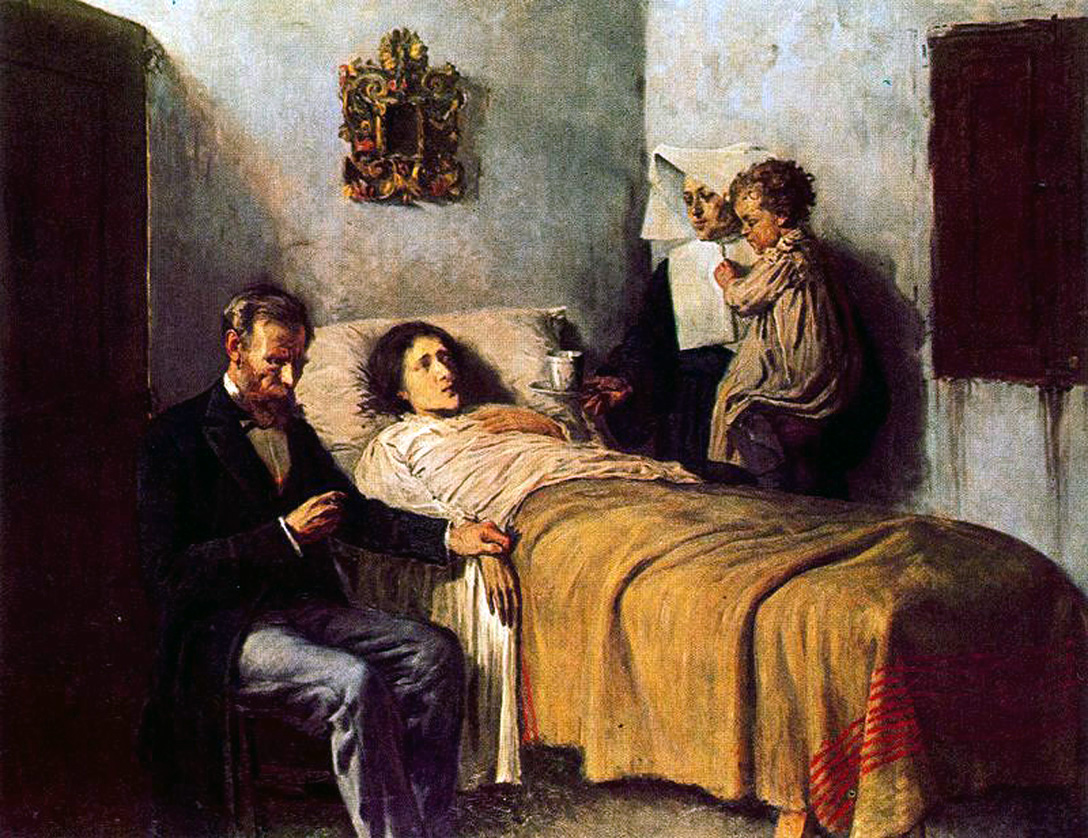 Baúl del Arte: LA MEDICINA EN EL ARTE