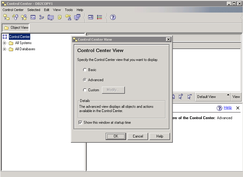 Information Systems Security Creating Db2 Database