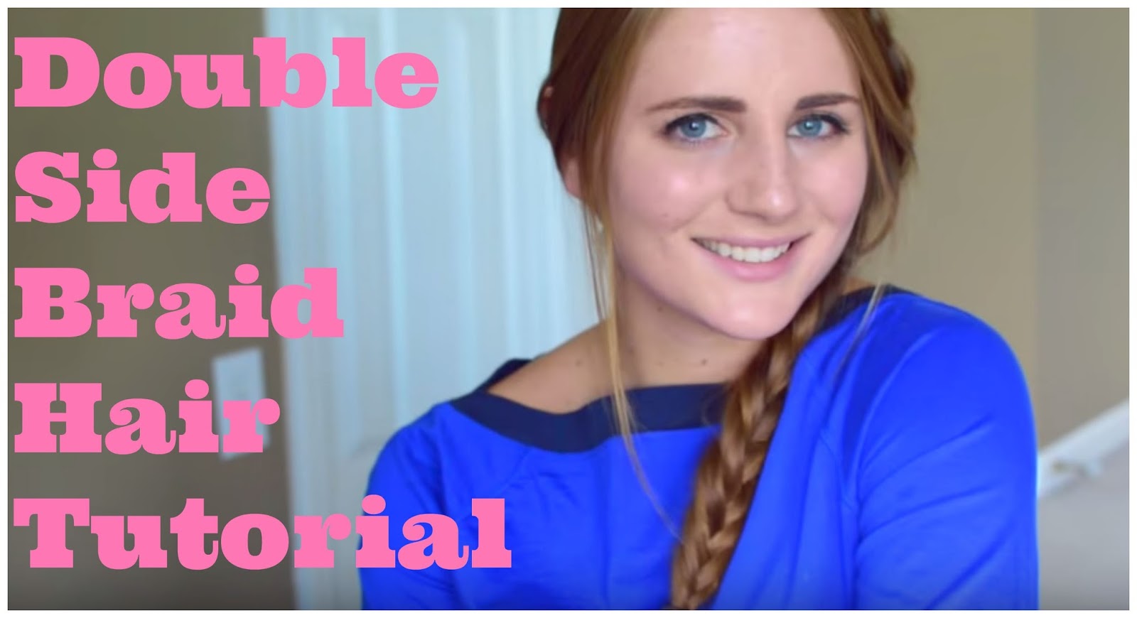 A Memory Of Us: double side braid hair tutorial | A Kansas City Fashion ...
