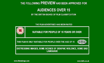 A2 Media Blog: Age Rating Screen