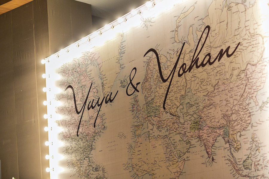 Travel Themed Wedding - Lots of love, Susan