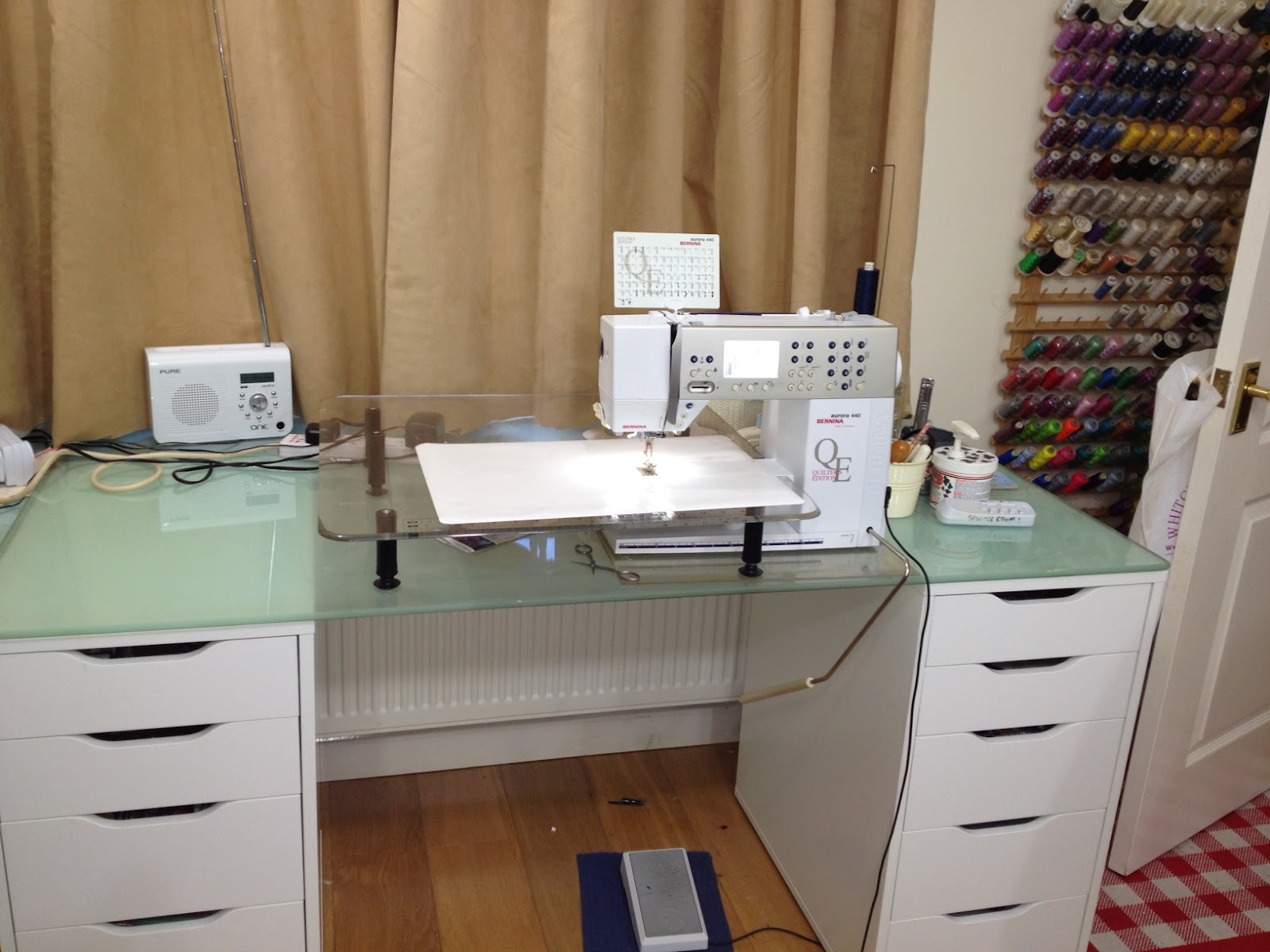 Feather On A Wire: 2012