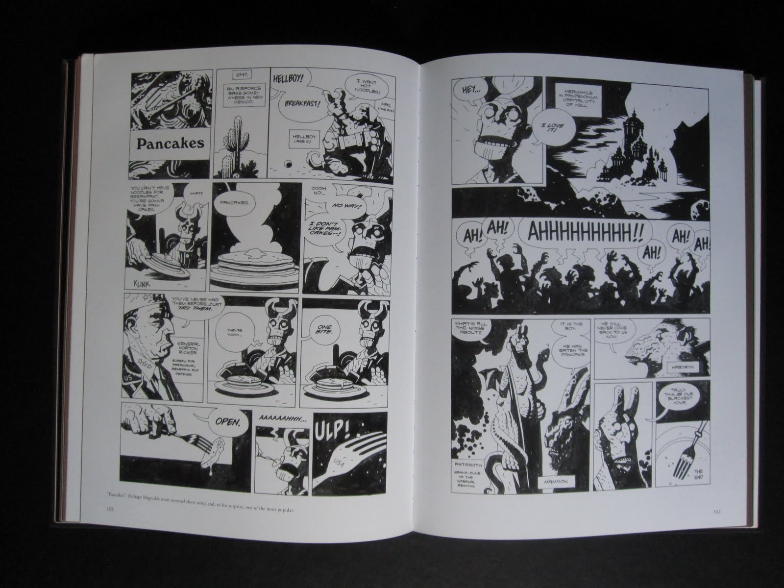 my absolute collection: Hellboy Library Edition The Art of Hellboy