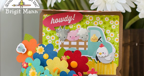 Brigit's Scraps "Where Scraps Become Treasures": Down On The Farm ...