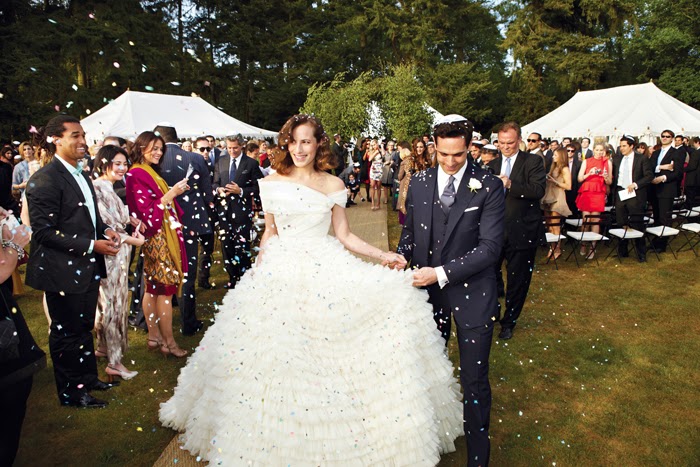 Red Carpet Wedding: Charlotte Olympia Dellal and Maxim Crewe - Red ...