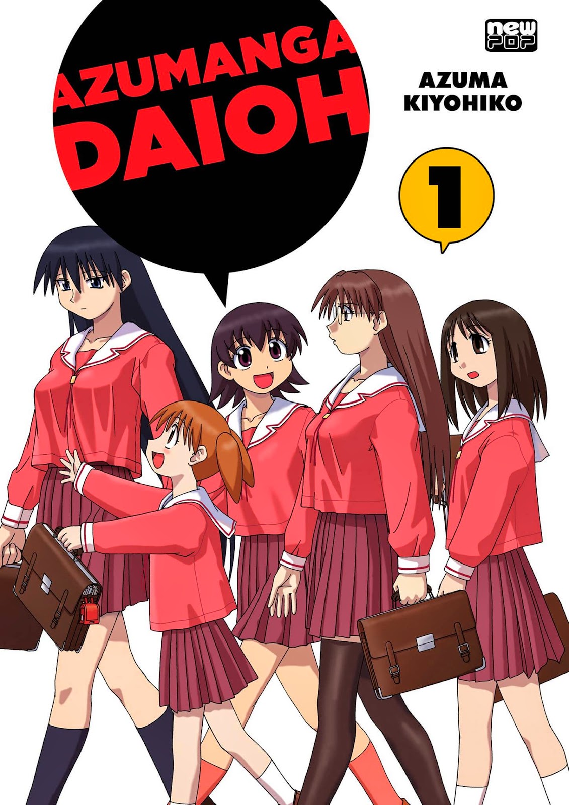 Azumanga Daioh é da Newpop ~ Shoujo Café
