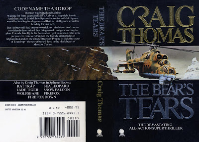 Bear Alley: Craig Thomas Cover Gallery